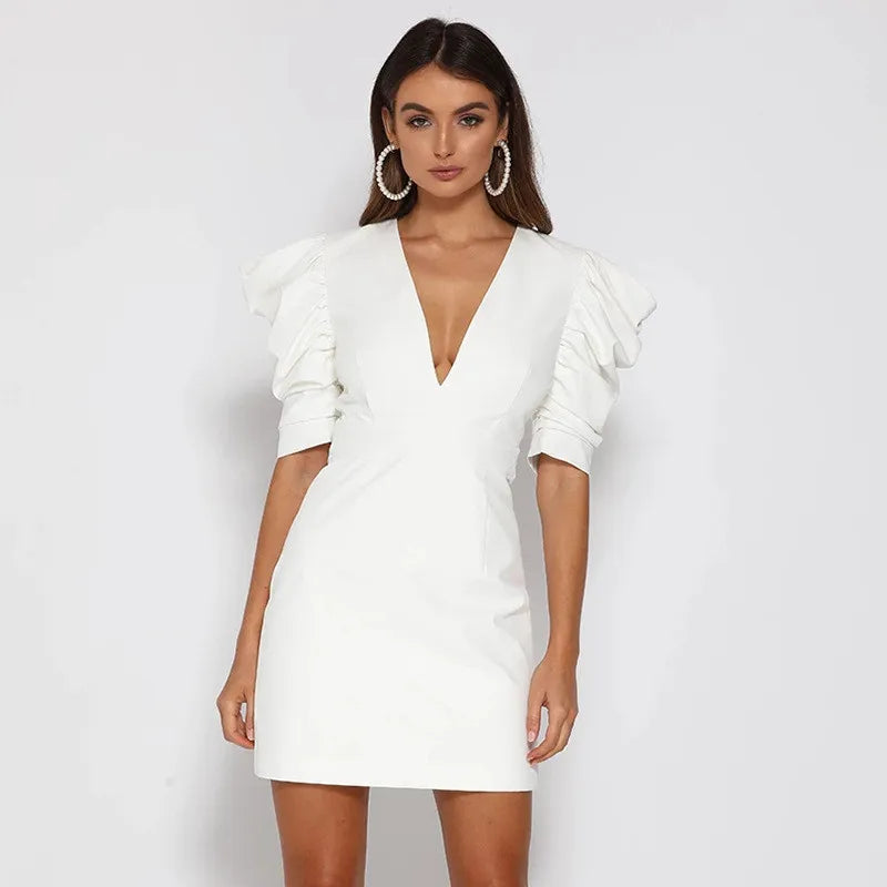 Falling Is Dangerous Mini Dress – Maimoco