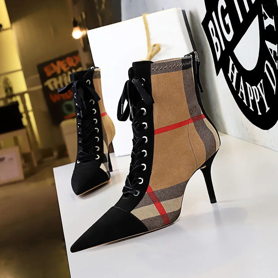 Dancing Flame Spirit Ankle Boots – Maimoco