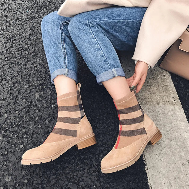 Many Different Side Ankle Boots – Maimoco