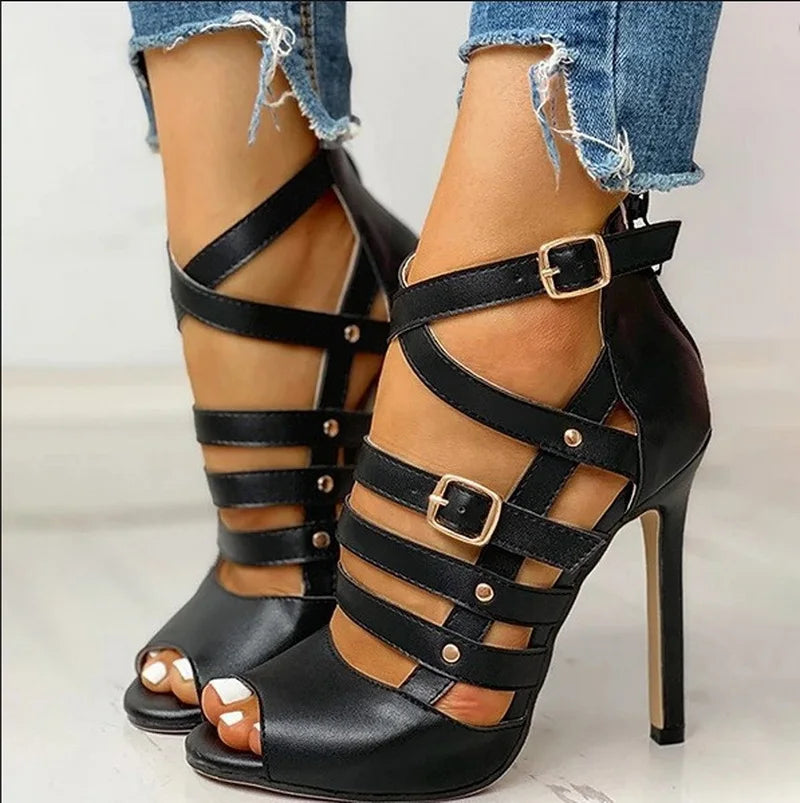 Candy Rhythm Gladiator Pumps – Maimoco