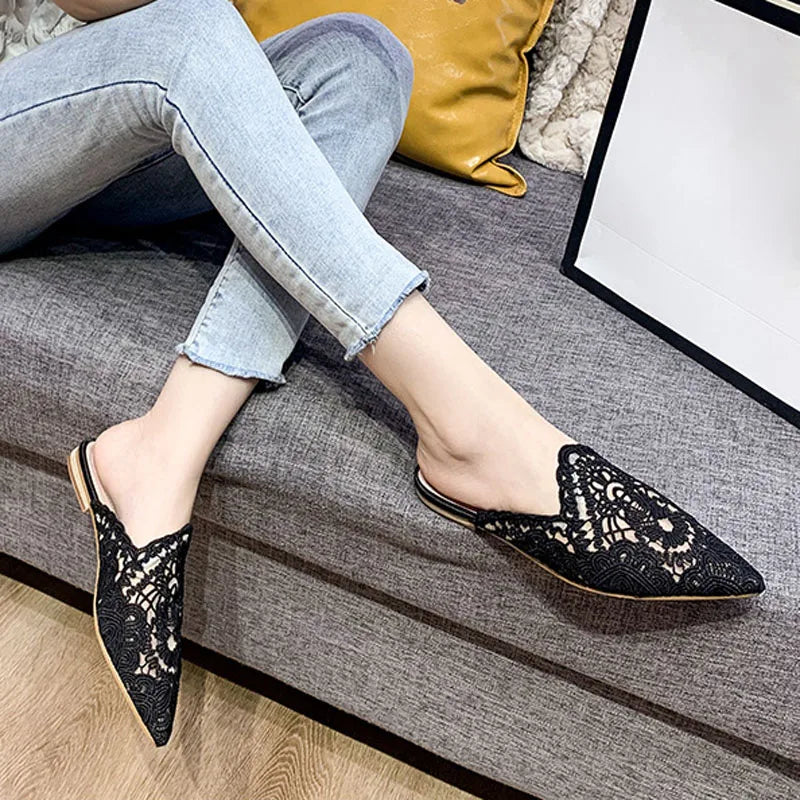Ocean Of Emotion Mules Shoes – Maimoco