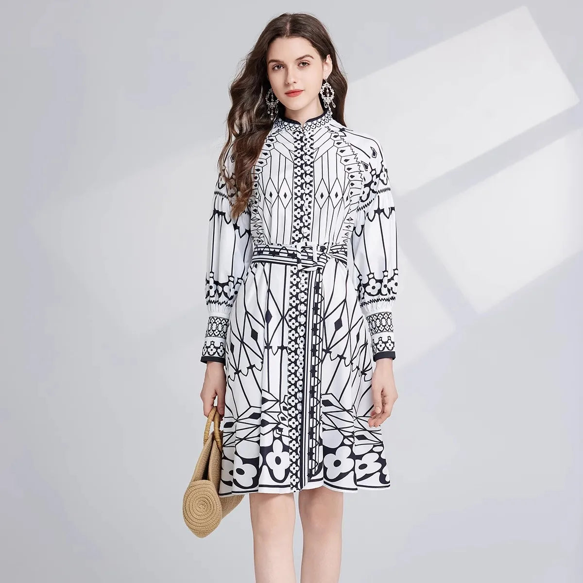 Grow Restless Longing Midi Dress – Maimoco