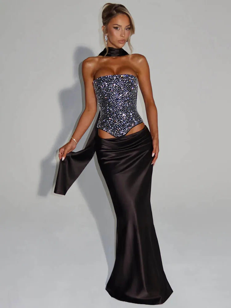 Glow And Flow Skirt Set – Maimoco