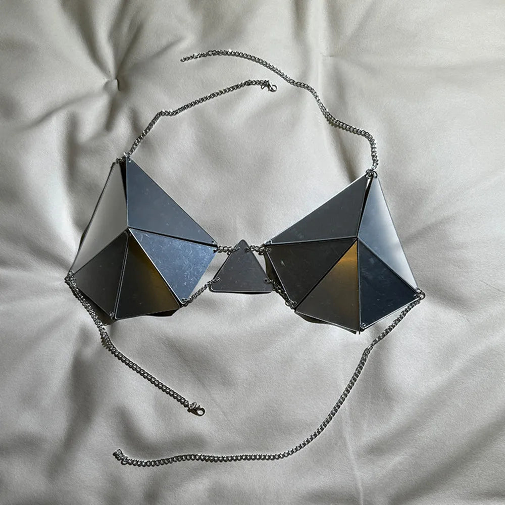 Spiked Halo Bra Top – Maimoco