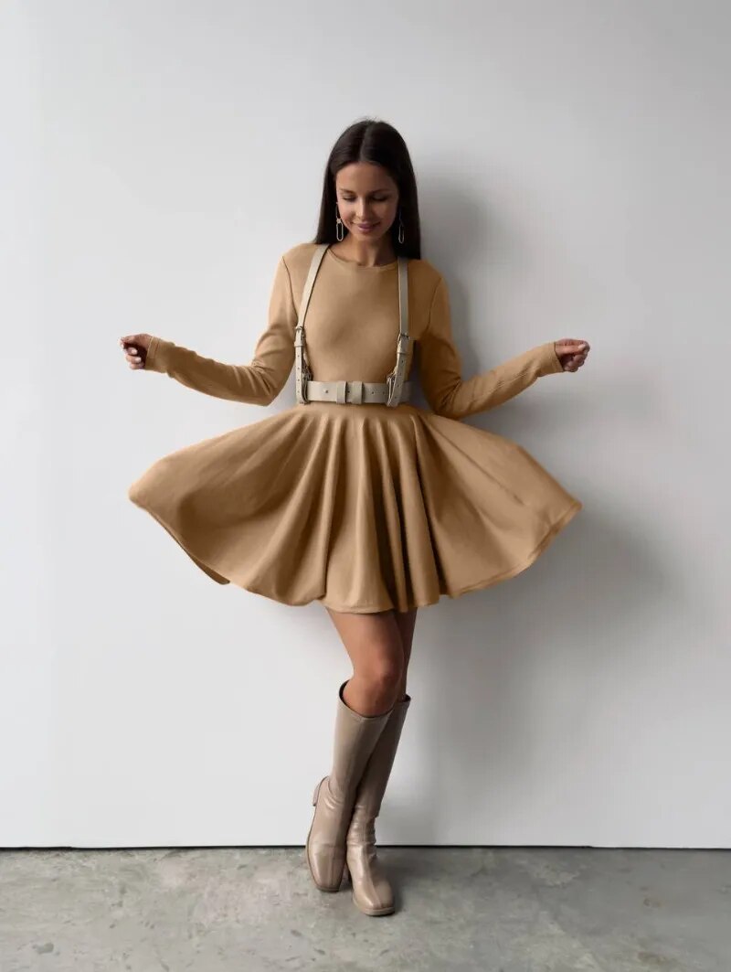 Girls Just Want To Have Fun Mini Dress – Maimoco