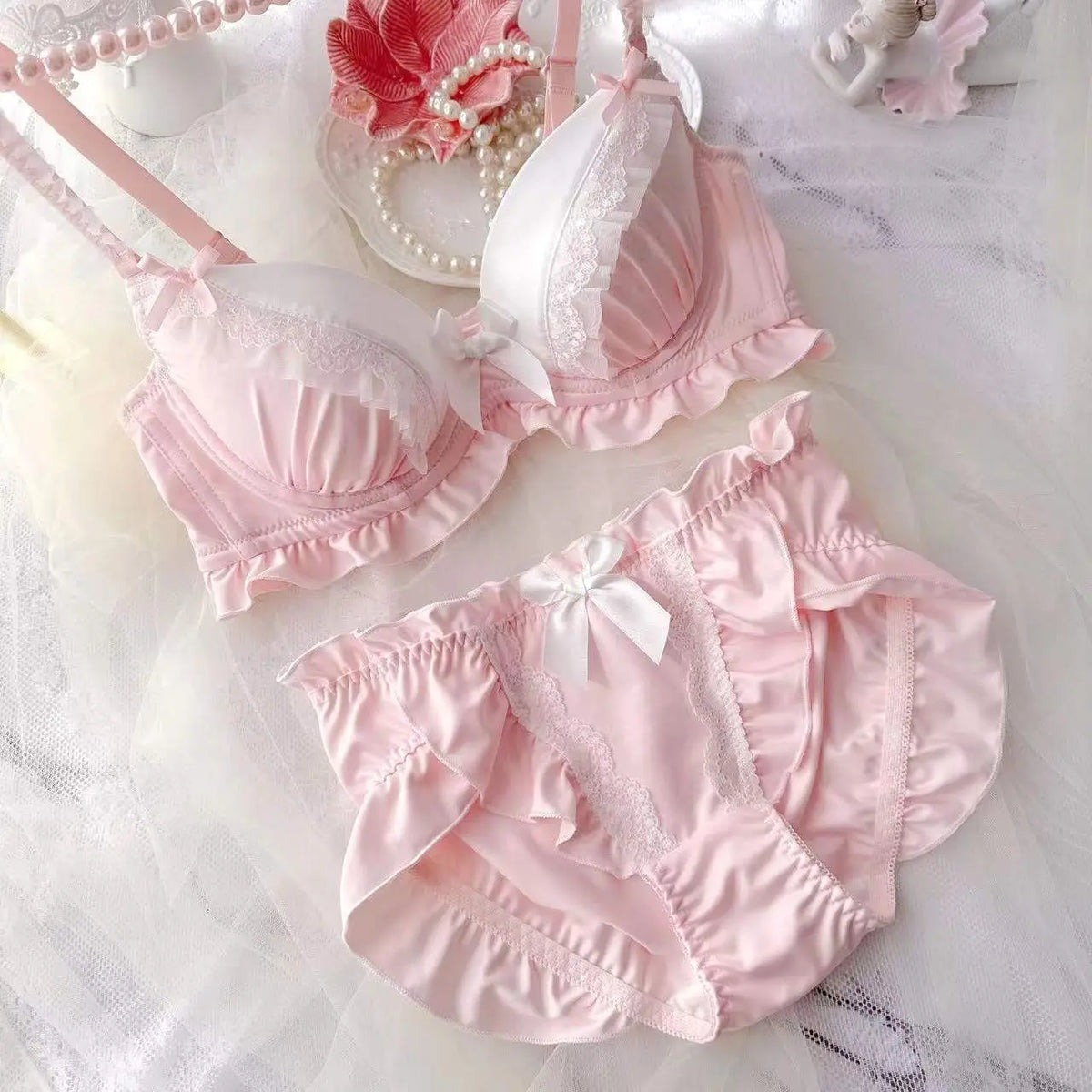 Cages or Wings Bra Set – Maimoco
