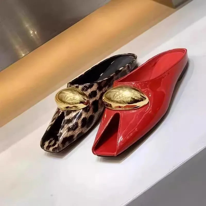 Twisted Tea Time Flat Sandals – Maimoco