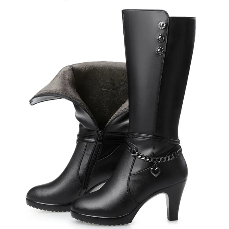 My Blood Running Cold Boots – Maimoco