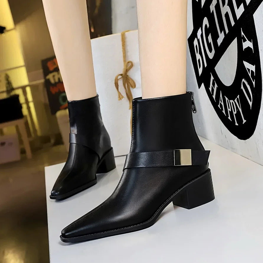 Hidden Moon Magic Ankle Boots – Maimoco
