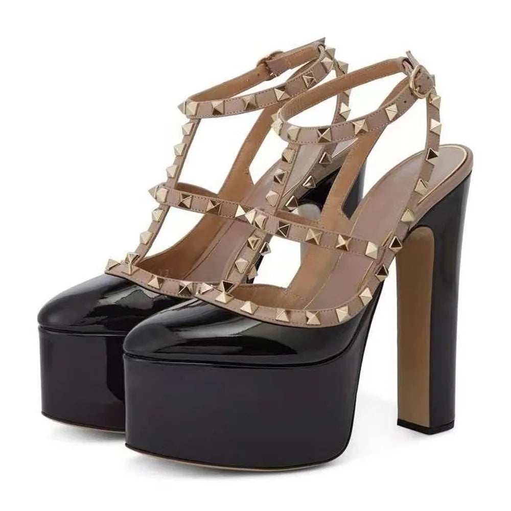 Corrupted Crown Sandals – Maimoco