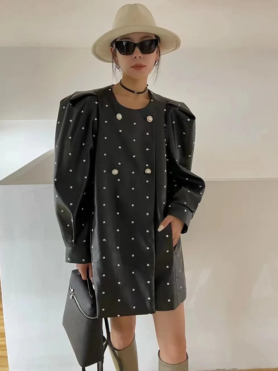 Take Me Out Tonight Blouse – Maimoco