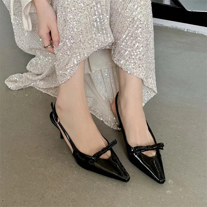 Fear Behind The Eyes Pump Shoes – Maimoco