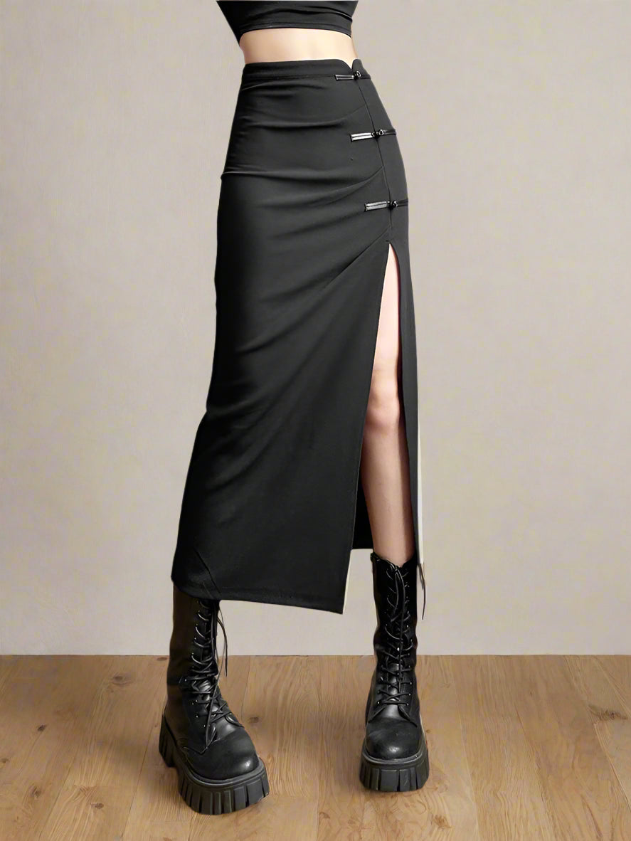 Girl Power Glow Midi Skirt – Maimoco