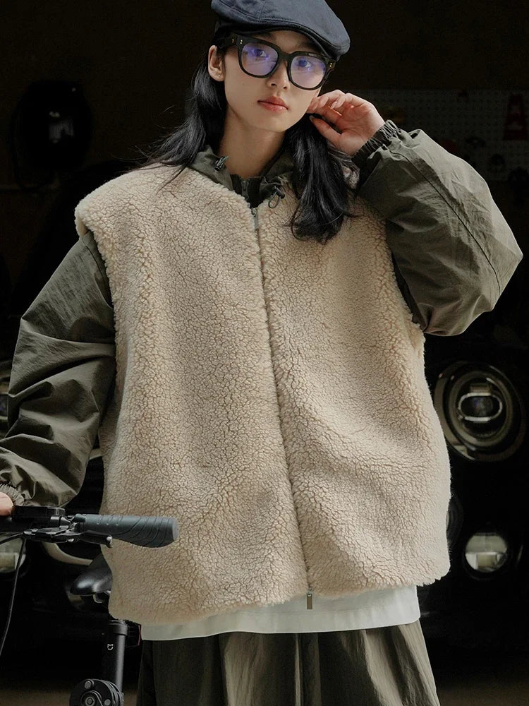 Midnight Edge Vest Jacket – Maimoco