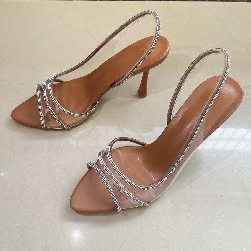 Dress For Revenge Pump Sandals – Maimoco