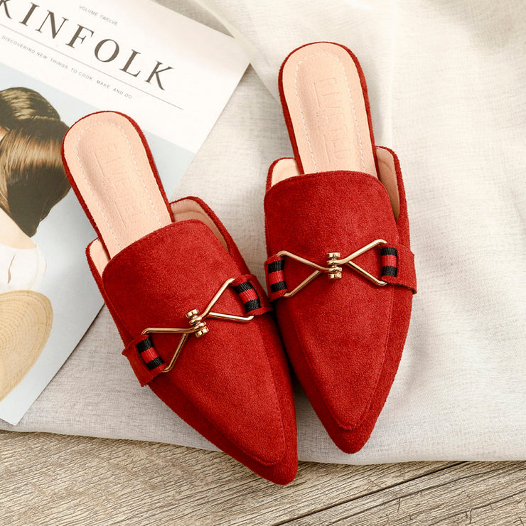 Confident Boost Spring Mules – Maimoco