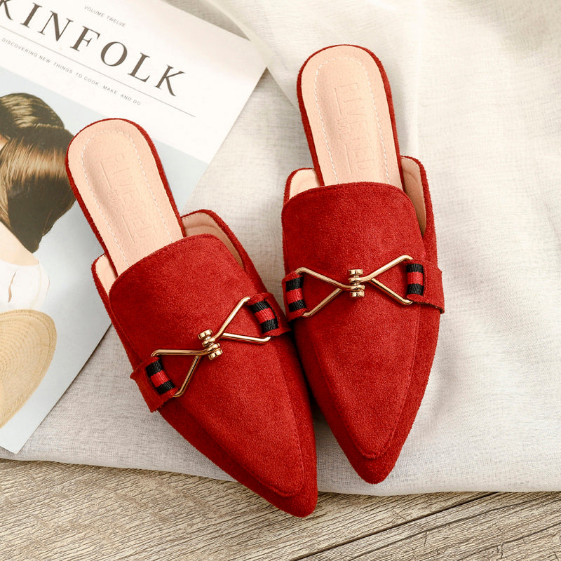 Confident Boost Spring Mules – Maimoco