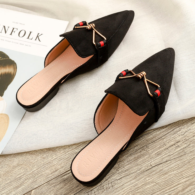 Confident Boost Spring Mules – Maimoco