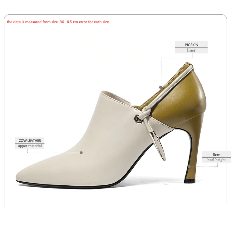 Callin' All My Spool Thin Heels – Maimoco