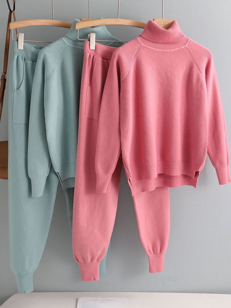 Maybe Later Pants Set – Maimoco