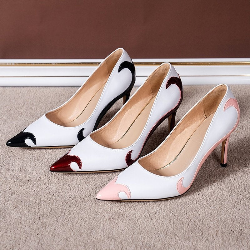 Midnight Rain Pump Shoes – Maimoco