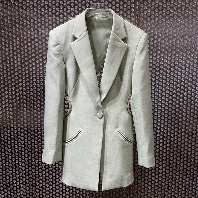 Hands To Yourself Blazer – Maimoco