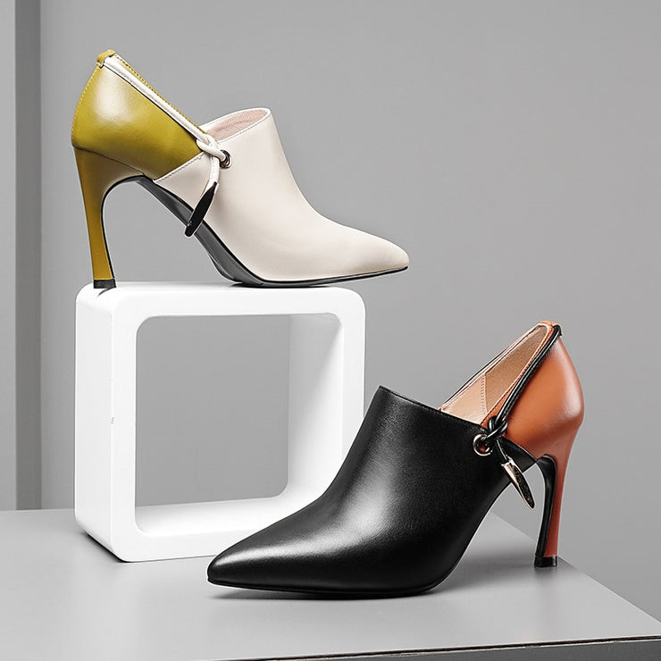 Callin' All My Spool Thin Heels – Maimoco
