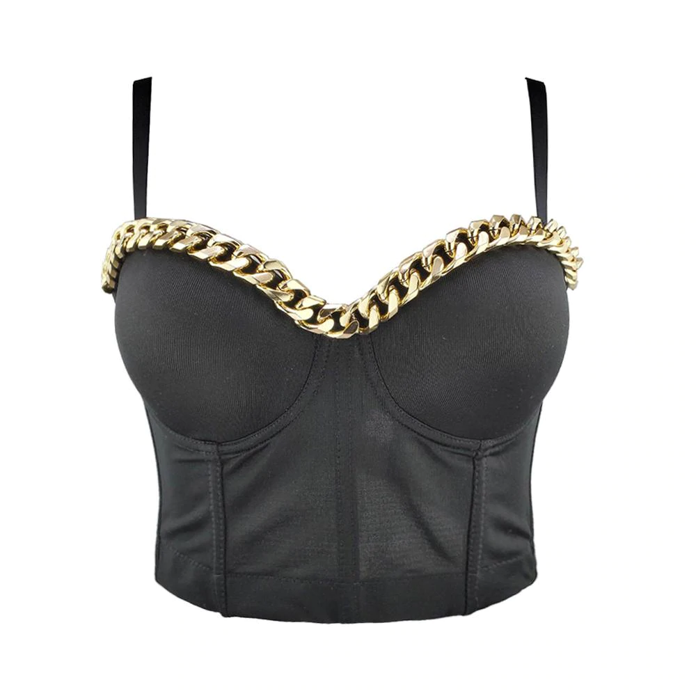 Women In Chain Crop Top – Maimoco